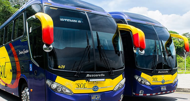 Shuttle San Salvador to Managua City | Autobus E-ticket | Express service